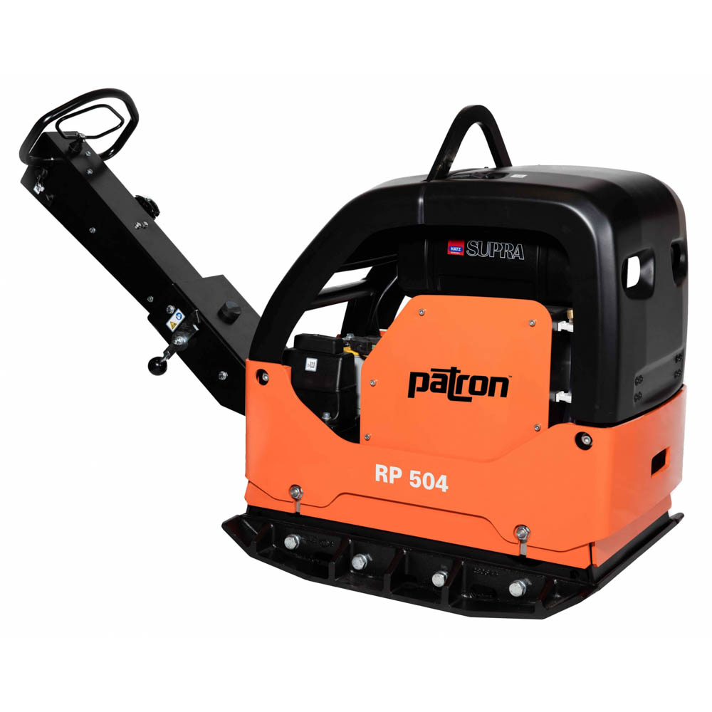 Rentquip Canada | Patron RP504 - Reversible Plate Compactor, 27.5", 1,099 LBS, Hatz