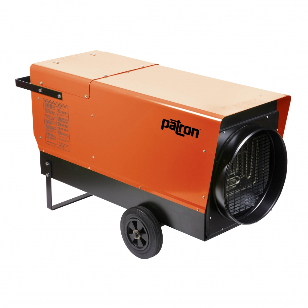 Rentquip Canada | Patron 40E - Electric Heater, 40kW, 50A, 480V, Three ...