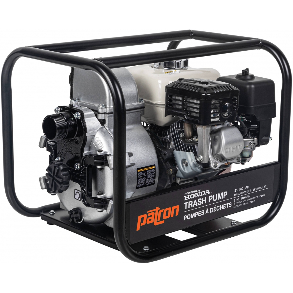 Rentquip Canada | Patron WPT-2 - Pompe à détritus, 2"