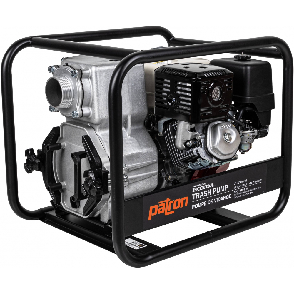 Rentquip Canada | Patron WPT-3 - Pompe à détritus, 3"