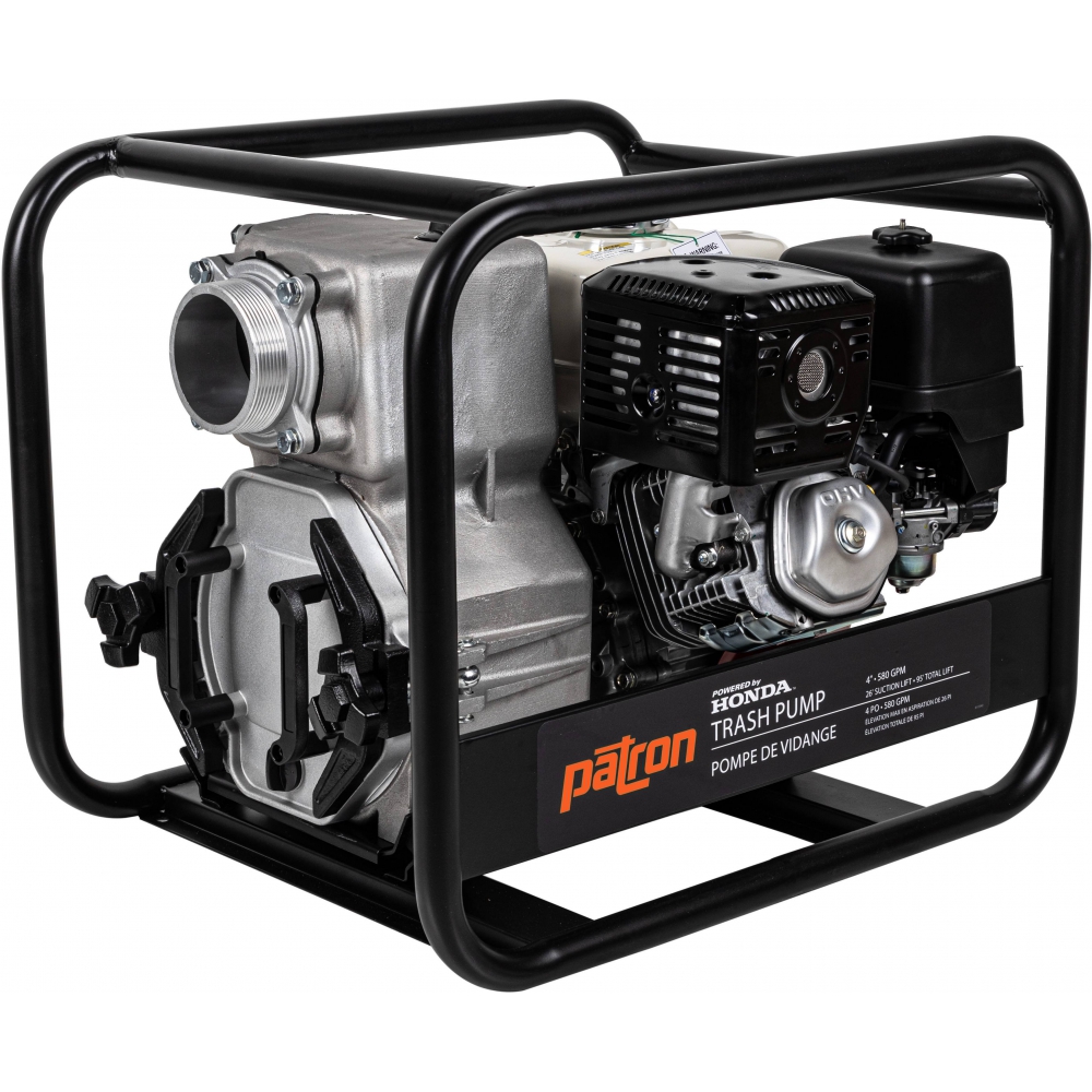 Rentquip Canada | Patron WPT-4 - Trash Pump, 4"