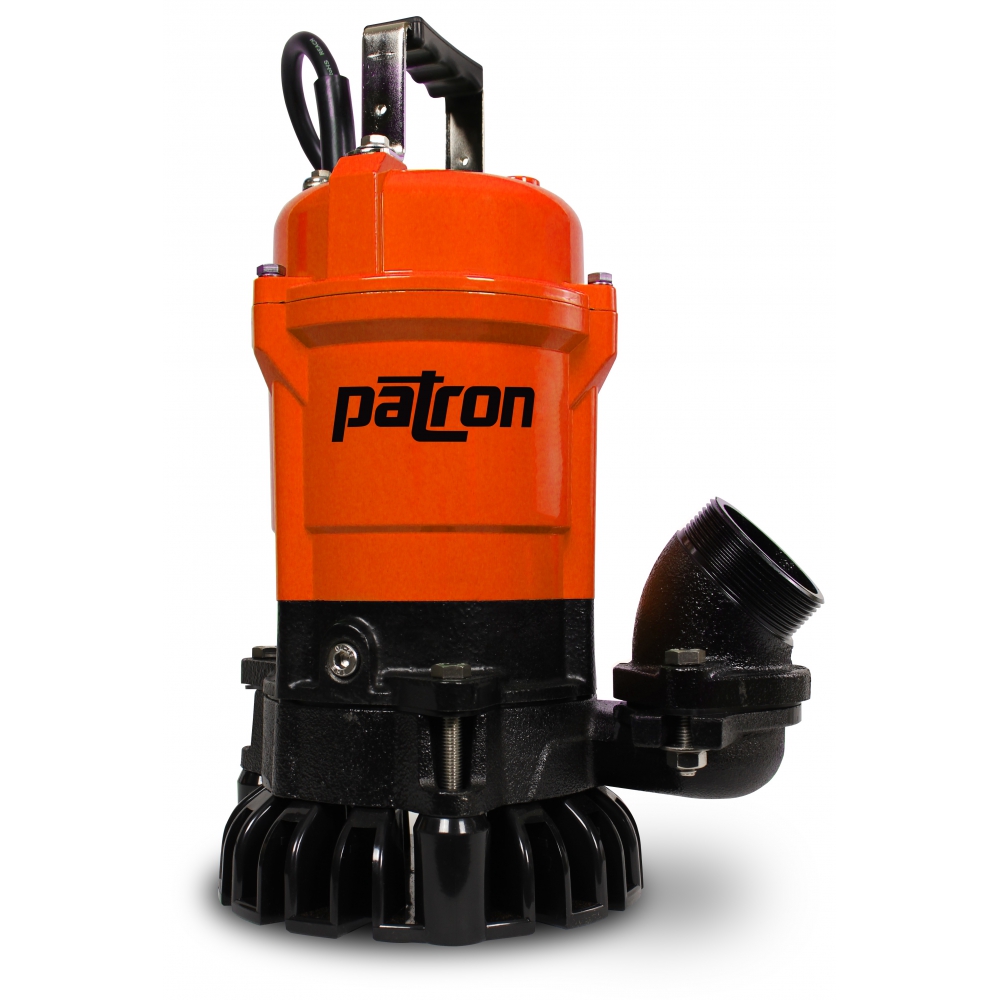 Rentquip Canada | Patron SP-30 - 2" Submersible Sand Trash Pump, 1/2 HP