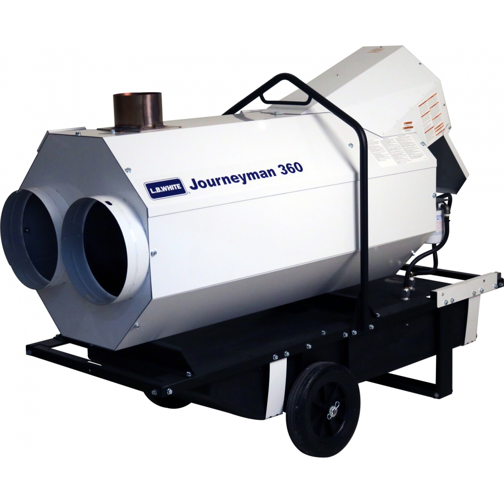 Rentquip Canada | L.B. White Journeyman 360DF - Dual Fuel Heater ...