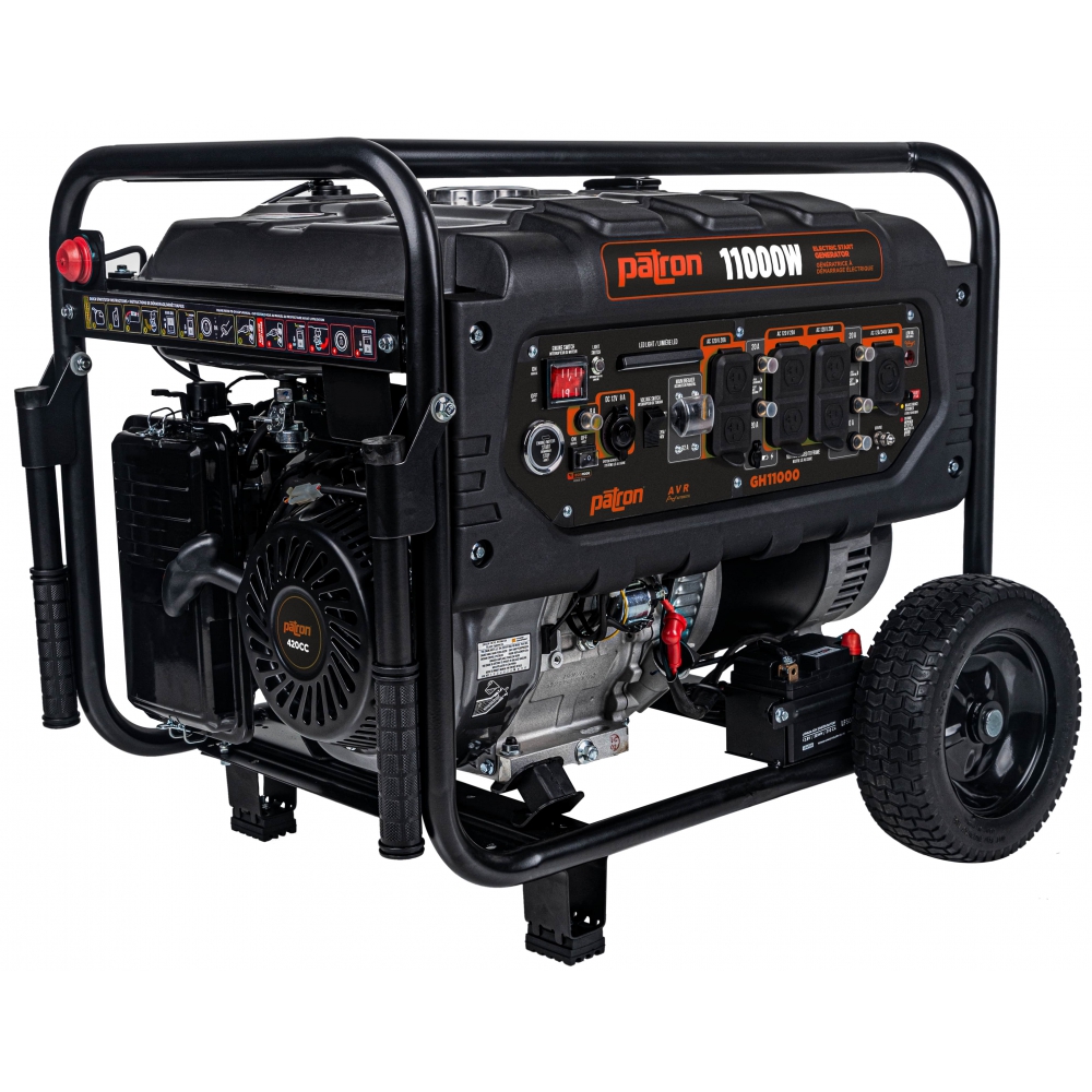 Rentquip Canada | Patron GH-11000 - 11,000W Generator