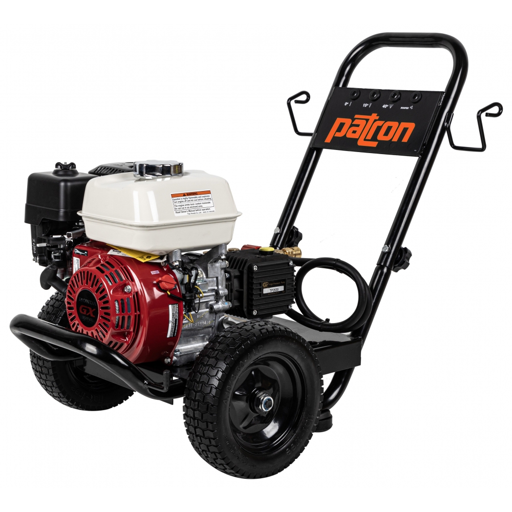 Rentquip Canada | Patron PCC-27 - 2700 PSI Pressure Washer, Honda 6.5HP ...