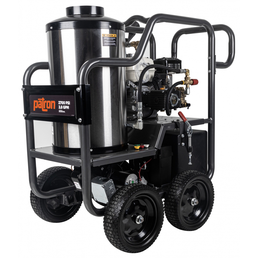 Rentquip Canada | Patron PHC-27 - 2700 PSI Hot Water Pressure Washer ...