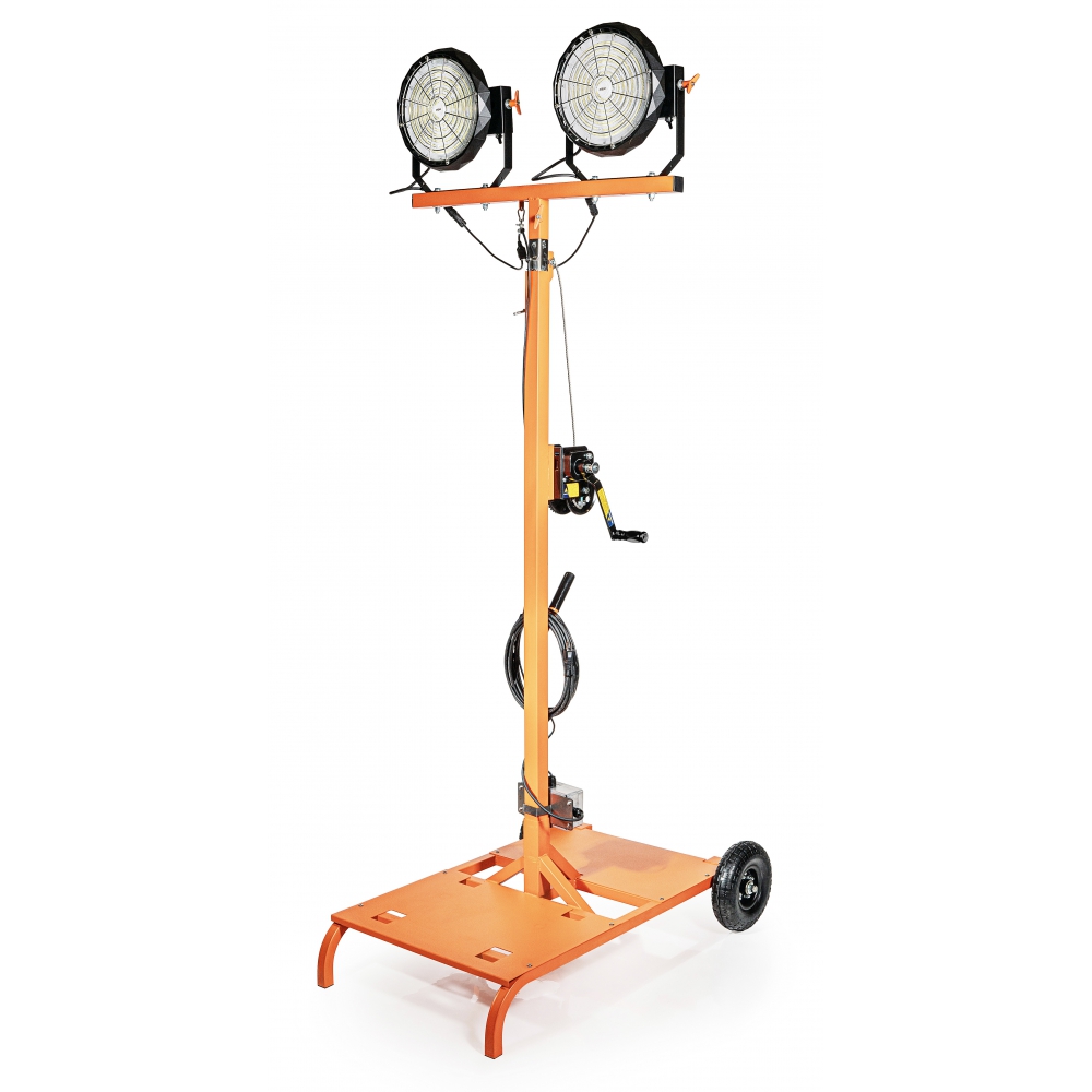 Rentquip Canada | Patron L-400 - 400W LED Light Cart