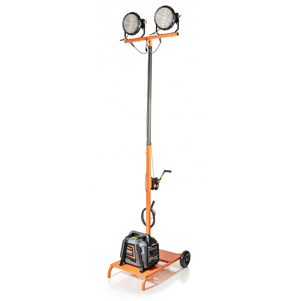 Rentquip Canada | Patron L-400 - 400W LED Light Cart