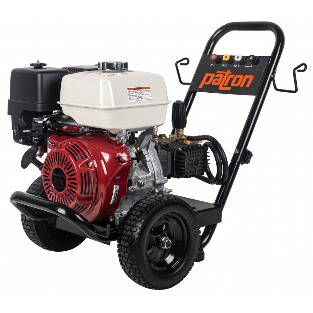 Rentquip Canada | Patron PCC-42 - 4200 PSI Pressure Washer, Honda 13HP ...