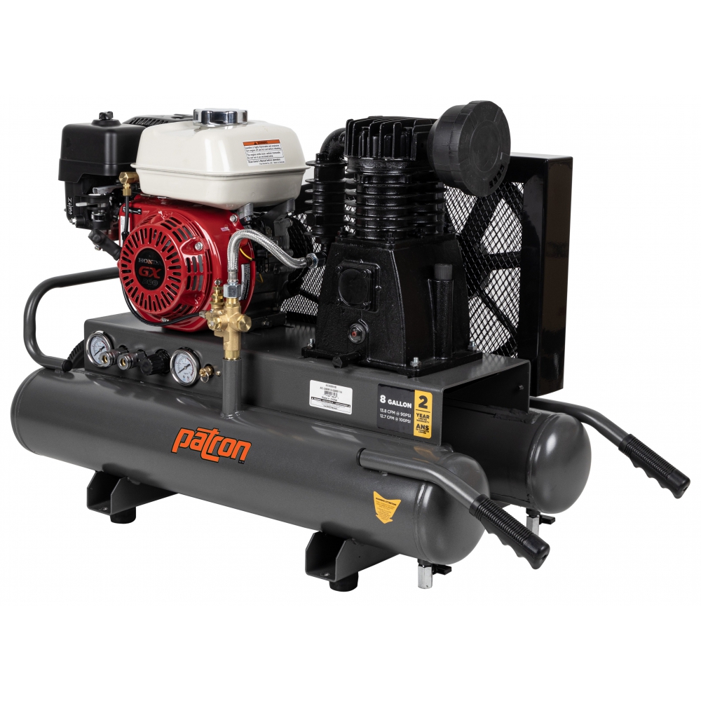 Rentquip Canada | Patron C6508 - 8 Gallon Wheelbarrow Air Compressor ...