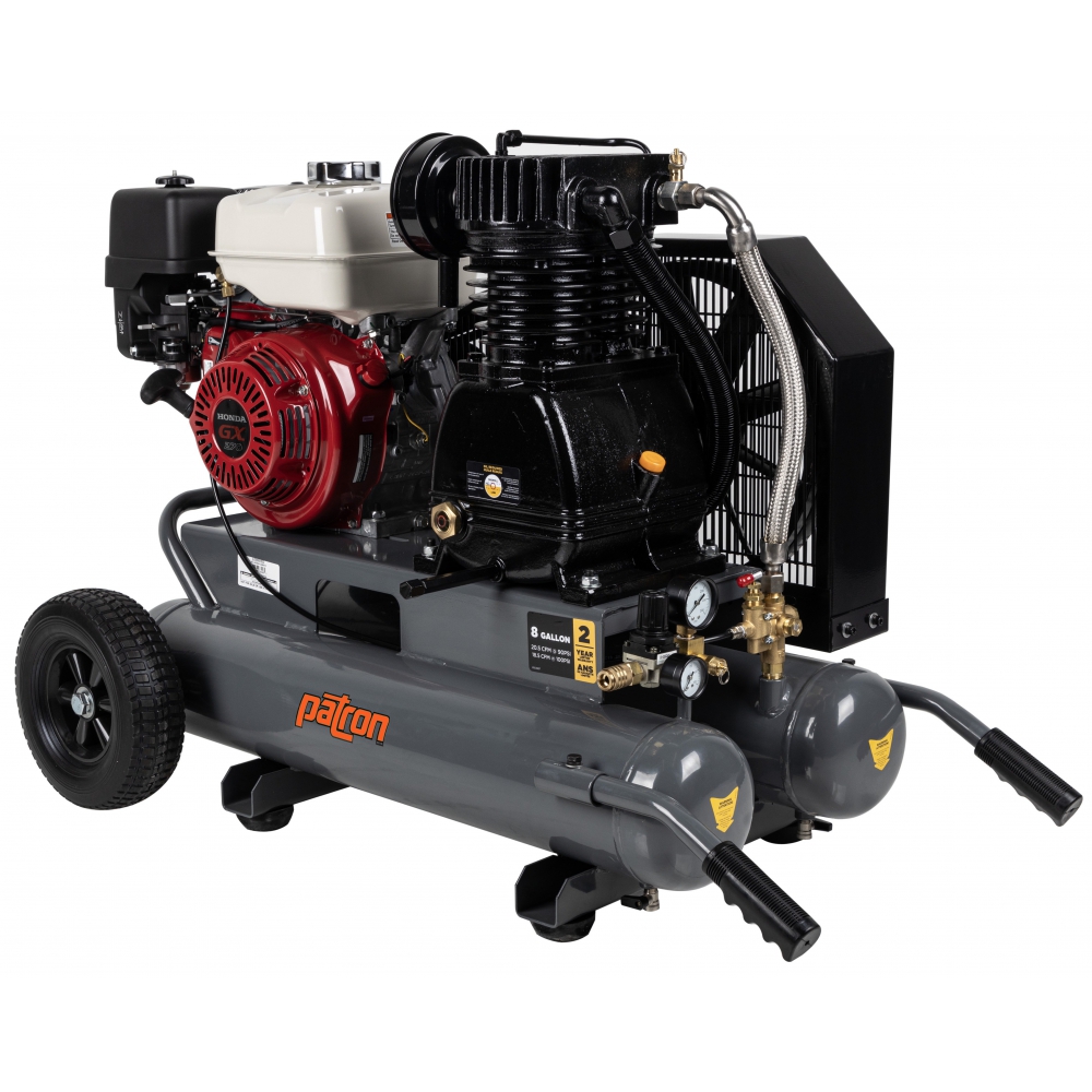 Rentquip Canada | Patron C9008B - 8 Gallon Wheelbarrow Air Compressor ...