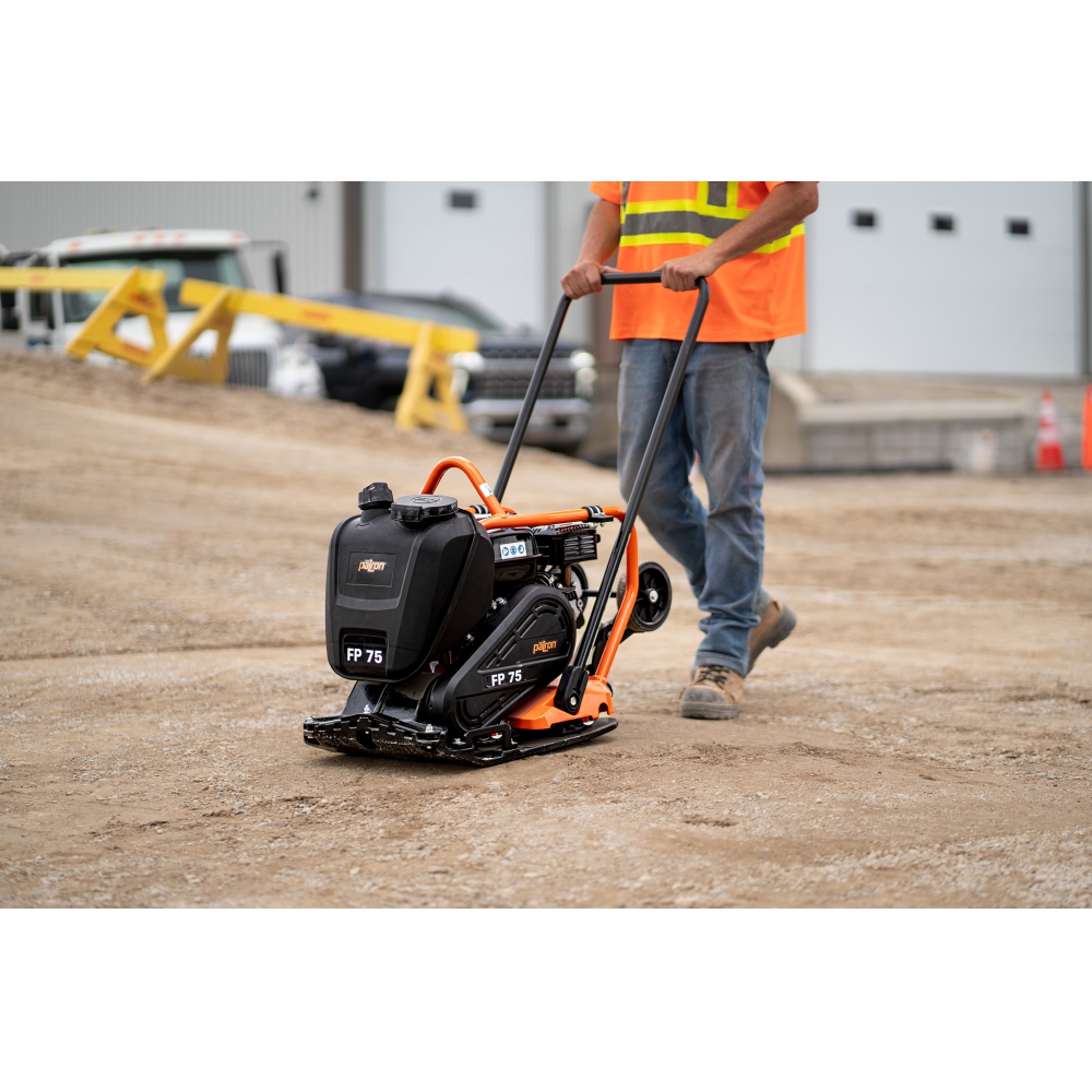 Rentquip Canada | Patron FP75 - Plate Compactor, 17", 203 LBS, Honda