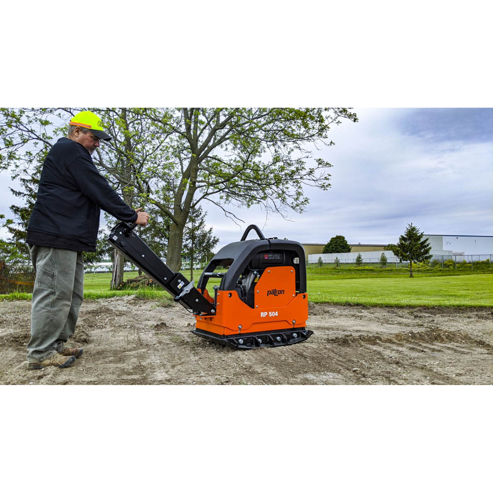 Rentquip Canada | Patron RP400 - Reversible Plate Compactor, 26", 878 ...