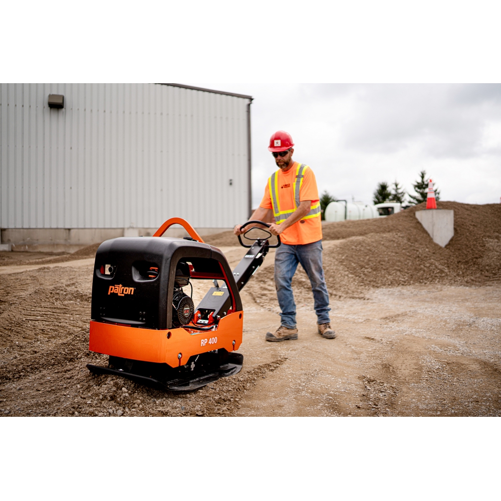 Rentquip Canada | Patron RP400 - Reversible Plate Compactor, 26", 878 ...