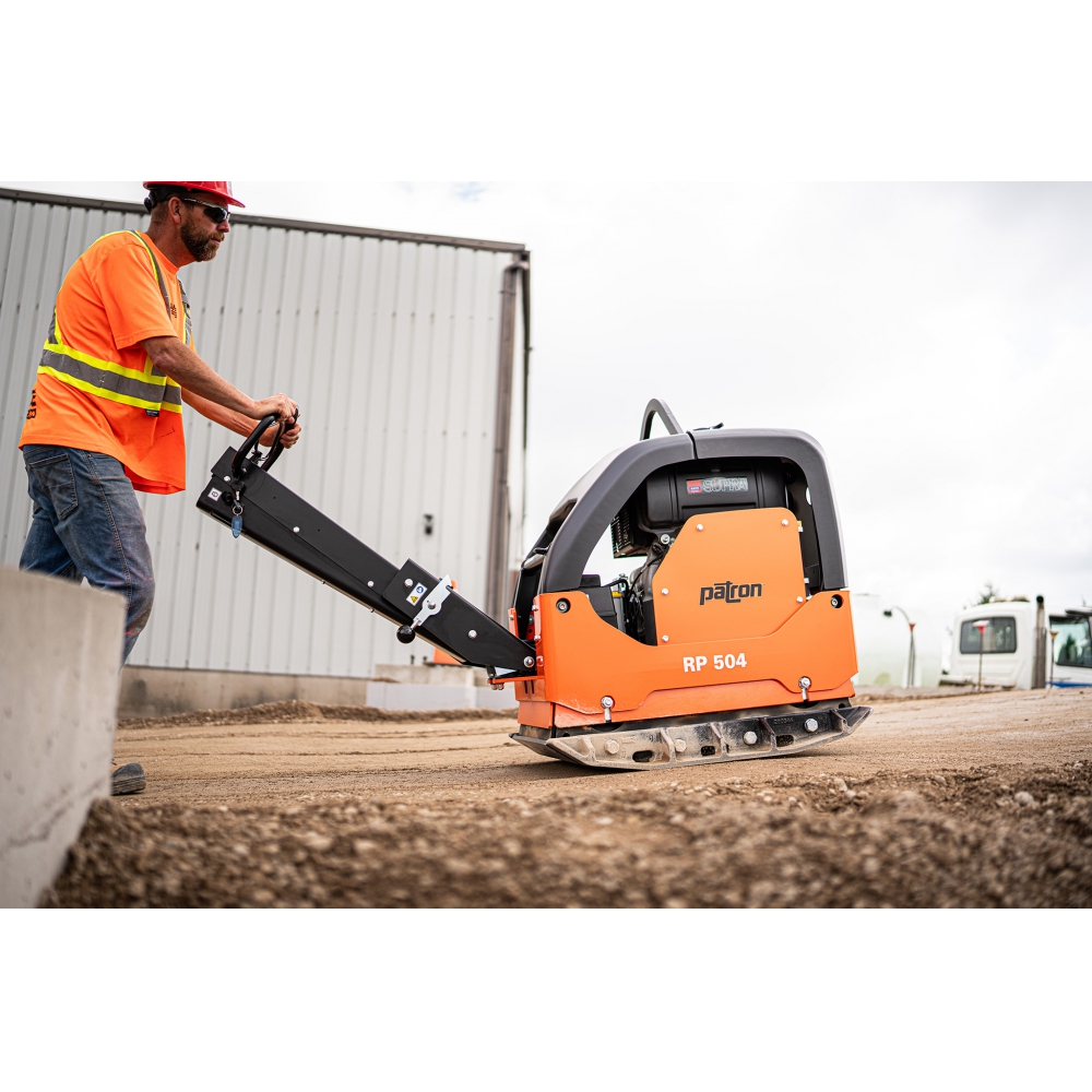 Rentquip Canada | Patron RP504 - Reversible Plate Compactor, 27.5 ...