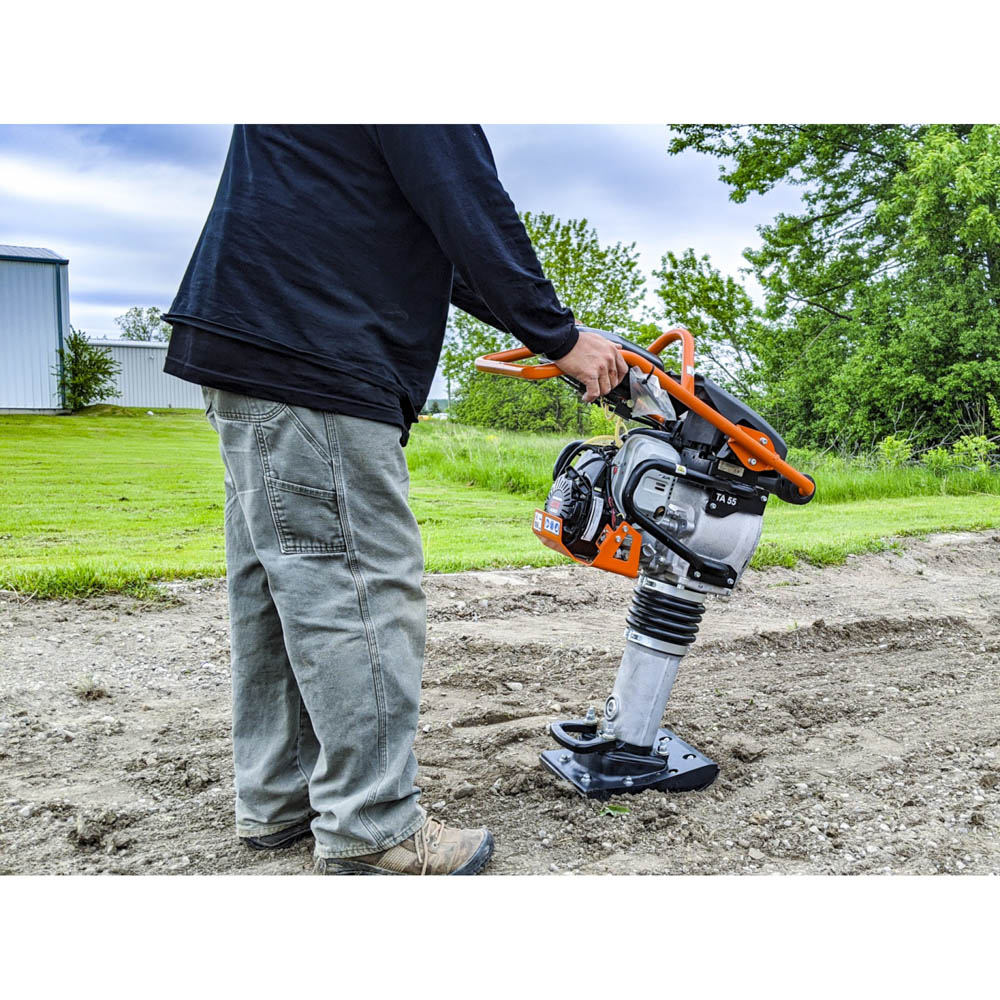 Rentquip Canada | Patron TA55 - Rammer, 9", 146 LBS, Honda