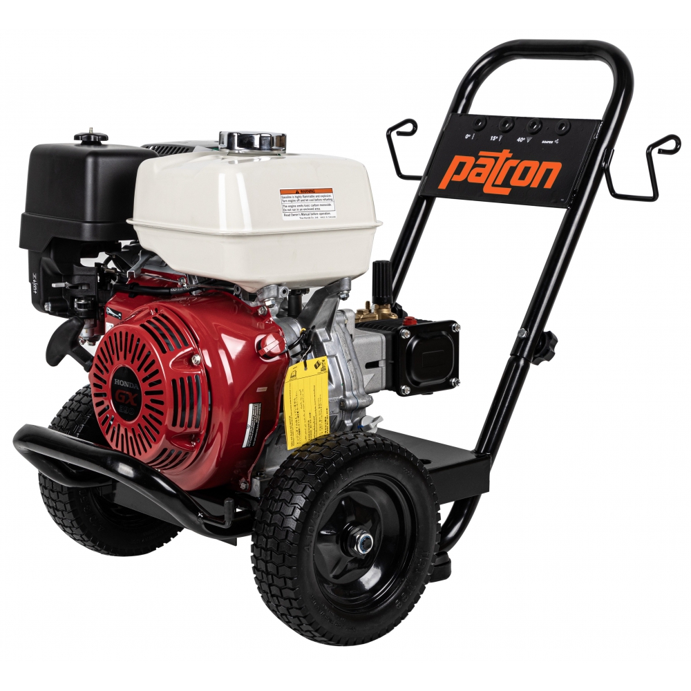 Rentquip Canada | Patron PCA-40 - 4000 PSI Pressure Washer, Honda 13HP ...