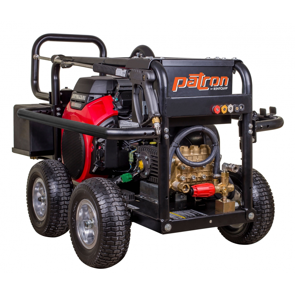 Rentquip Canada | Patron PCH-50 - 5000 PSI Pressure Washer, Honda 22HP ...