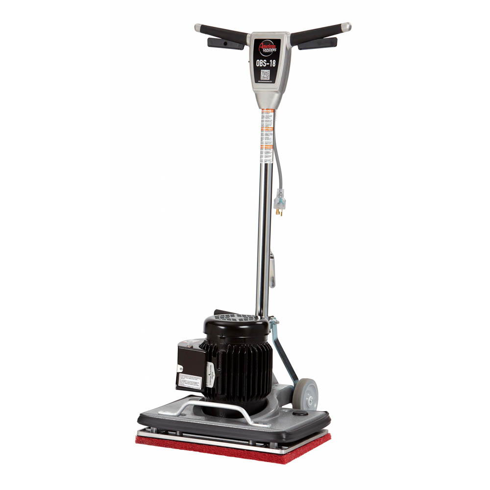 Rentquip Canada | American Sanders OBS-18 - Orbital Floor Sander, 12" x 18"