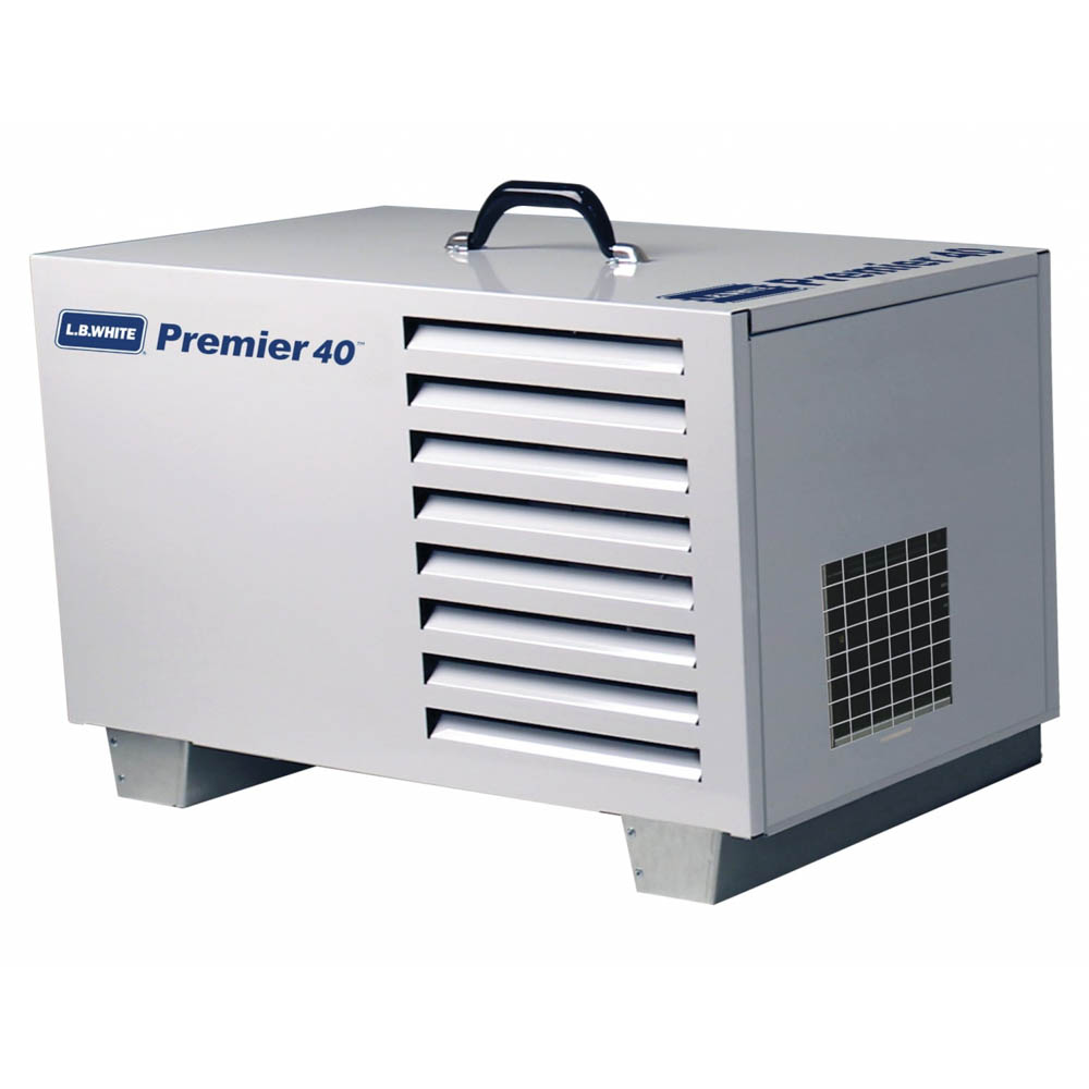 Rentquip Canada | L.B. White Premier 40LP - Propane Heater, Direct ...