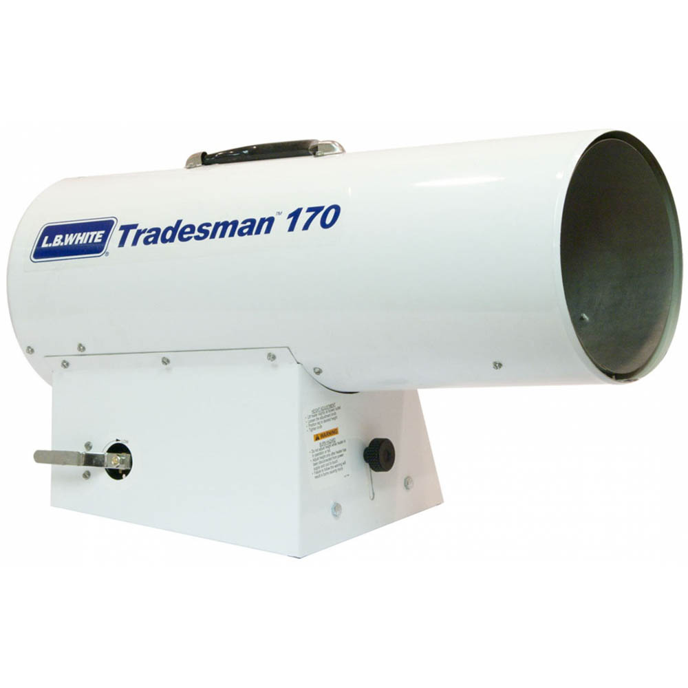 Rentquip Canada | L.B. White Tradesman 170 - Propane Heater, Direct ...