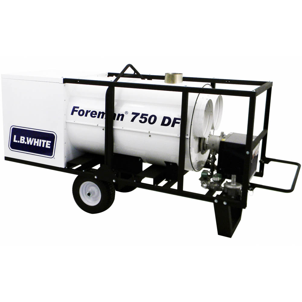 Rentquip Canada L B White Foreman 750DF Dual Fuel Heater Indirect rentquip-canada-l-b-white-foreman-750df-dual-fuel-heater-indirect